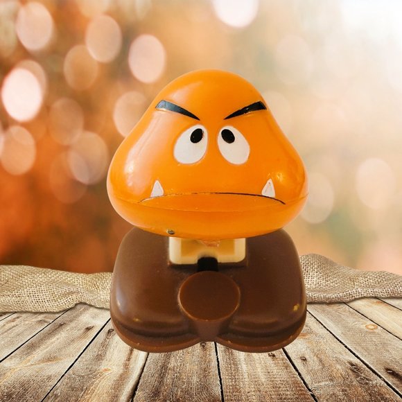 Toys | 1989 Super Mario Brothers Goomba Mcdonalds Action Figure Toy ...